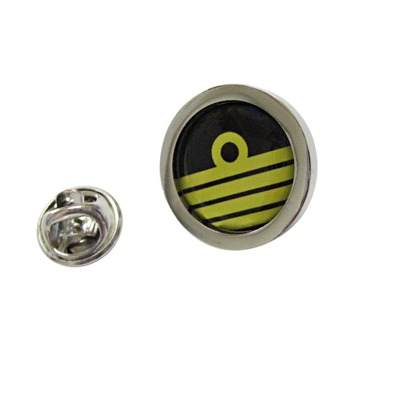 Kiola Designs | Accessories | Bordered Round Nautical Captain Rank ...